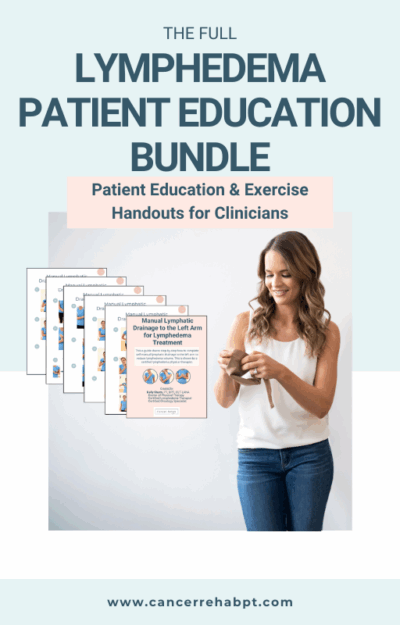 Lymphedema Patient Education - Management & Exercises
