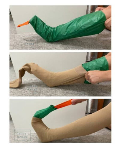 How to Put On Compression Socks: An Easy Guide - Cancer Rehab PT