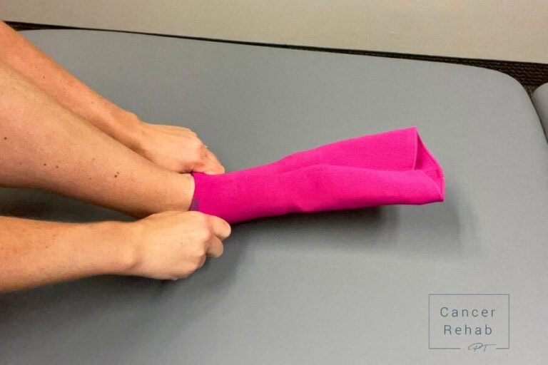 How to Put On Compression Socks: An Easy Guide - Cancer Rehab PT