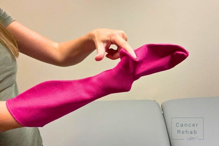 How to Put On Compression Socks: An Easy Guide - Cancer Rehab PT