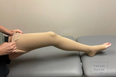 How to Put On Compression Socks: An Easy Guide - Cancer Rehab PT