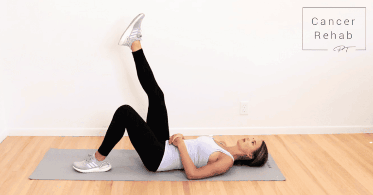 Lymphatic Drainage Exercises: 10-Minute Routine - Cancer Rehab PT