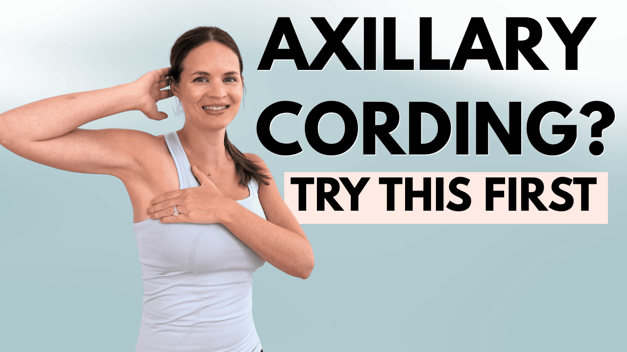 Cording Exercises Breast Cancer