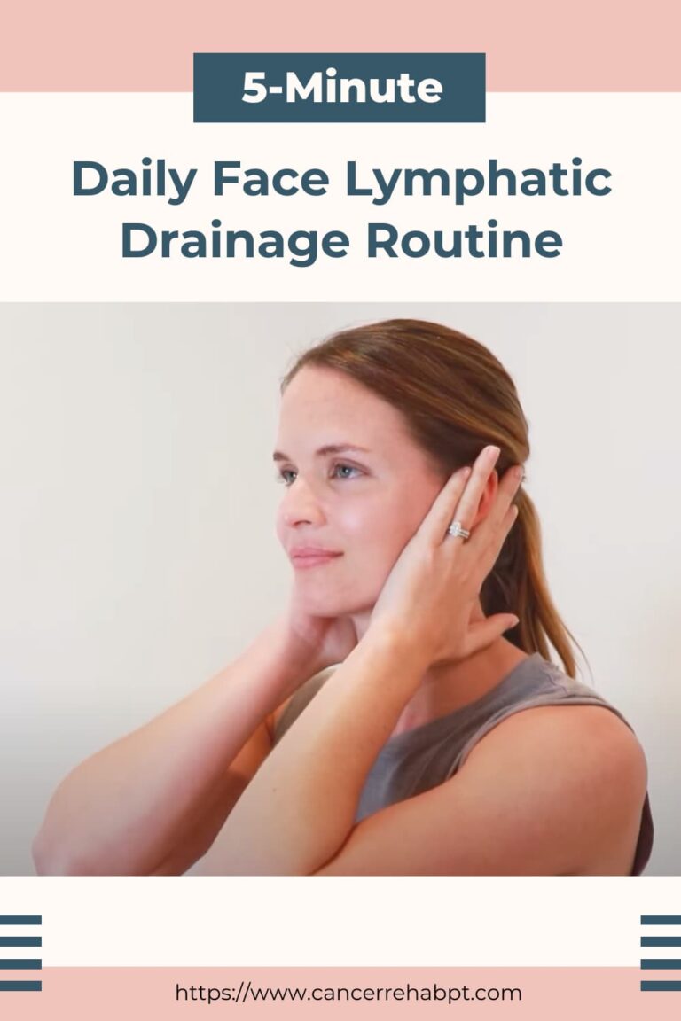 Face Lymphatic Drainage Massage