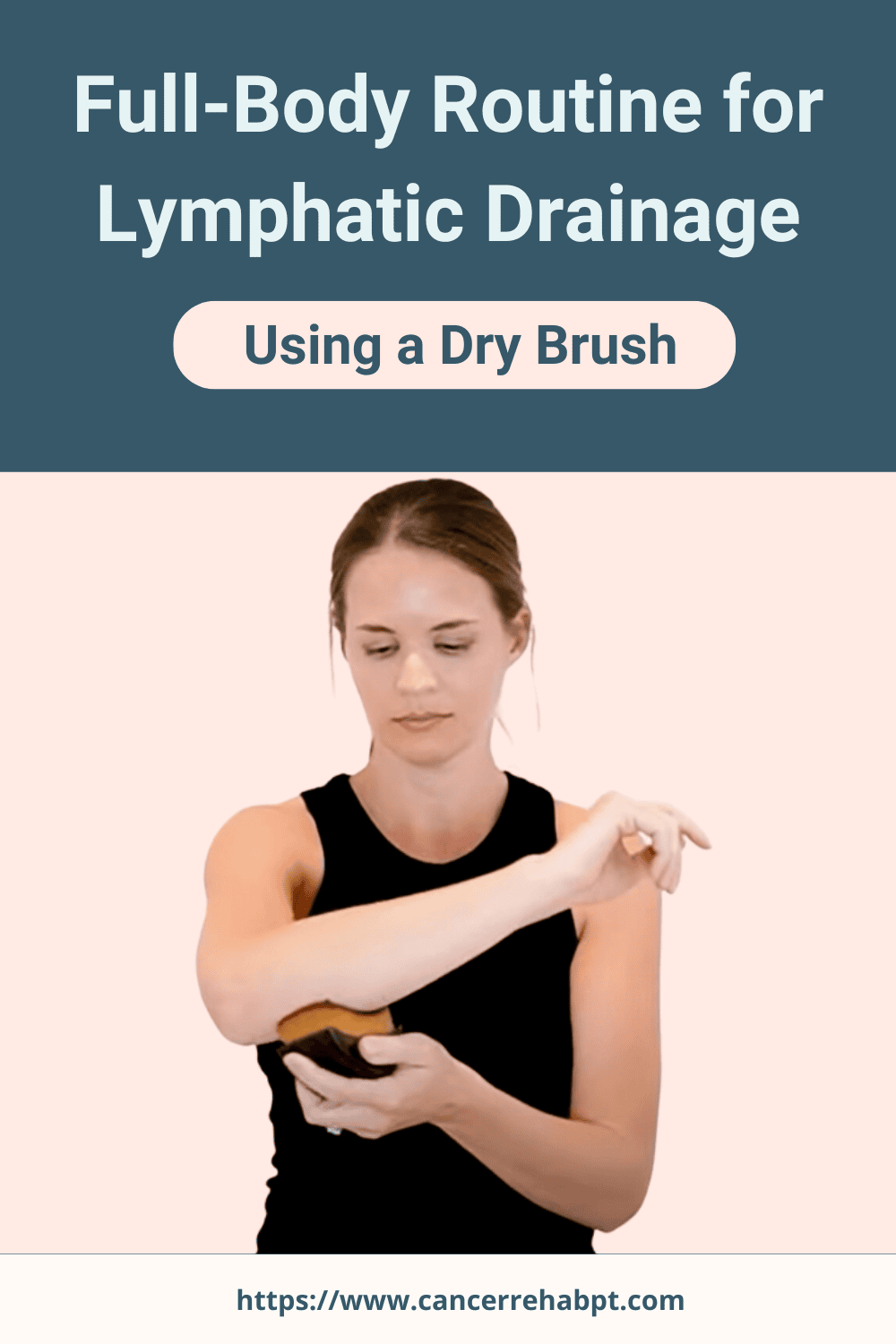 Full-Body Dry Brushing for Lymphatic Drainage
