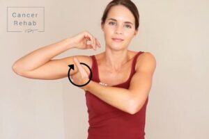 Lymphatic Drainage Massage for the Arms and Chest