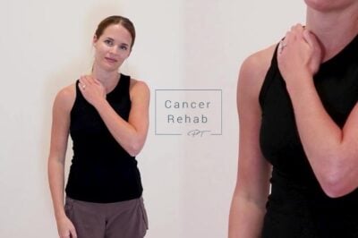 Self-Lymphatic Drainage Massage Full Body