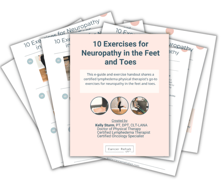 Exercises for Neuropathy in the Feet and Toes - Cancer Rehab PT