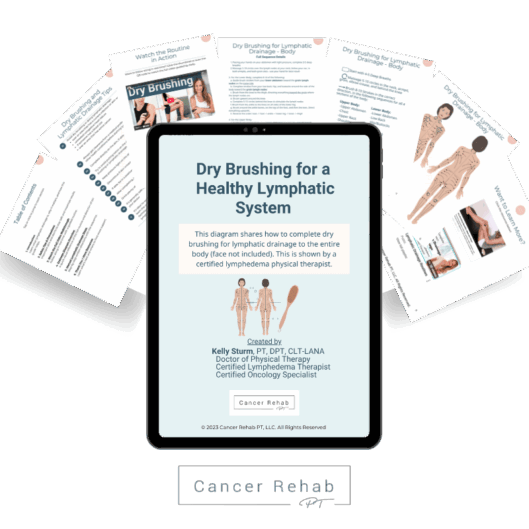 How to Dry Brush: Full-Body Routine for Lymphatic Drainage