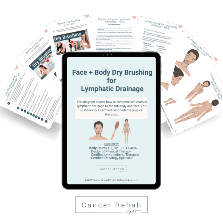 How to Dry Brush: Full-Body Routine for Lymphatic Drainage